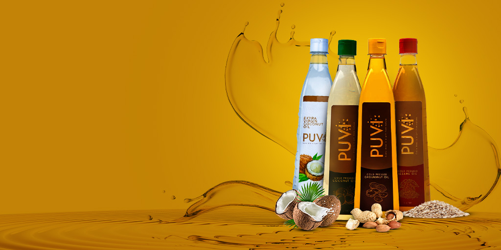 Puvi - Best Cold Pressed Oils Buy Online in India (100% Quality Products)